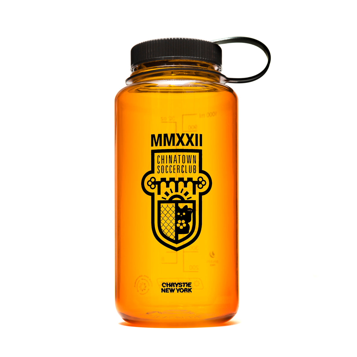 Chrystie X CSC Nalgene Water Bottle CLEMENTINE – Chrystie NYC